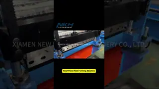 Roof panel roll forming machine Mass Produce Roof Sheets for Factories & Venues with Automatic Roll