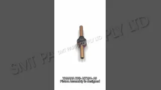 YAMAHA KV8-M7104-A0 Precision-machined Metal Piston Assembly for YV100XG Placement Head