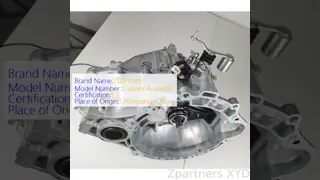 Geely Vision Manual Transmission S170G Gearbox Replacement