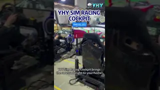 Ultimate VR Racing Simulator for Commercial Game Centers