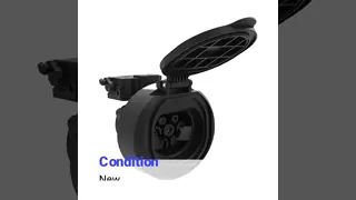 product_High Quality New Energy Electric Vehicle Parts EV Charging Connector Socket