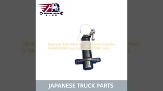 Isuzu NPR NKR Clutch Master Cylinder 8944472080 Replacement