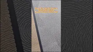 Concentric Ripple PVC Film | Micro-Cement Spiral Texture Overlay for Interiors