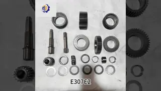 E307E2 Gearbox Replacement Parts OEM Planetary Gear Sun Motor Shaft Bracket