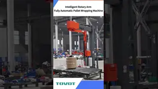 Intelligent Rotary Arm Fully Automatic Pallet