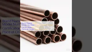 High Precision C71500 CuNi Capillary Tube for Semiconductors