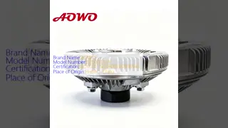 AOWO Heavy Duty Thermal Fan Clutch for KAMAZ Trucks