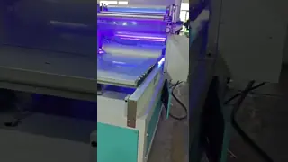 Precision UV Embossing Machine for Glass and Acrylic