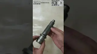 E313 Excavator Travel Motor Shaft Parts For Travel Drive Excavator Spare Parts