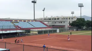 Red Clay Baseball Field Project Showcase In Huangcun Guangzhou China