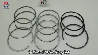 Piston Ring Set OE 23040-4Z900 K6Z1-11-SCO OK6Z1-11-SCO For KIA JS K2700 Engine