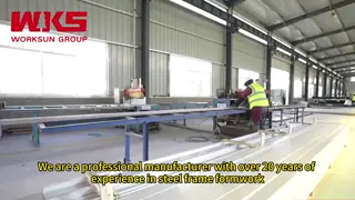 Best Modular Steel Frame Formwork for Faster Construction
