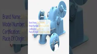 High Efficiency Turgo Turbine Generator for Hydro Power
