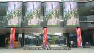 Outdoor Flexible LED Display