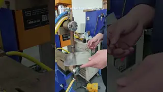 Precision Aluminum Spot Welding with IF Inverter Technology