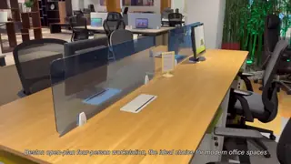 Modern Office Workstation Desk for Productive Teams