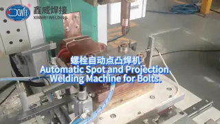 Automatic Projection Welding Machine for Bolts