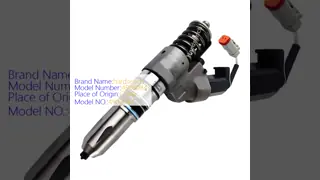 4903084 Common Rail Fuel Injector for M11 ISM QSM Engines