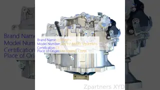 Zotye 2008 SC63A Manual Transmission OEM Replacement Gearbox