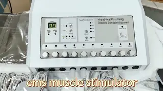 Professional 10 Port EMS Body Sculpting Machine