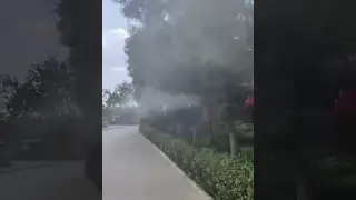Water Mist Fan