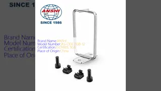 Durable Galvanized Steel Cable Management Ring for Racks