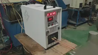 HF 40AB Induction Heating Machine Fast Heat Treatment
