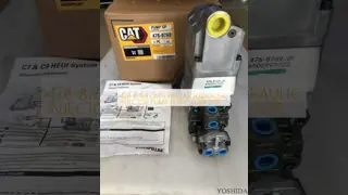 456 3493 Common Rail Fuel Injector for C9 Engine