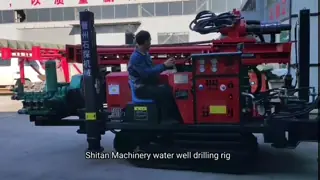 ST 180 Air Drilling Rig