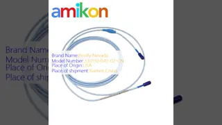 Bently Nevada 330130 040 02 CN Extension Cable Overview