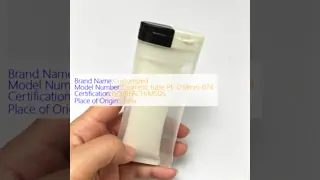 D40mm Dual Output Cosmetic Tube Packaging Solution