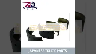 HINO 500 Brake Shoe Assy S4743 03810 Reliable Parts
