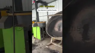 Organic Compound Fertilizer Disc Granulator for Various Raw Materials