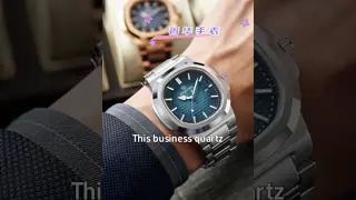 Classic Waterproof Men Quartz Dress Watch Detailed Showcase