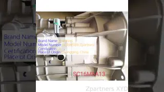 Wuling Hongguang S3 Automatic Transmission SC16M6A7 OEM