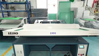 1990 big size rhinestone brushing machine