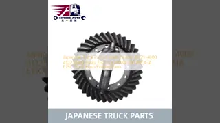 Hino 700 Crown Pinion 41221 4000 Ratio 7 43 Parts