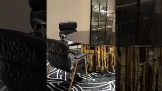 Modern Stainless Steel Dining Table for Elegant Homes