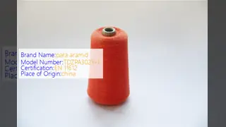 High Tenacity Para Aramid Yarn for Industrial Safety Gear