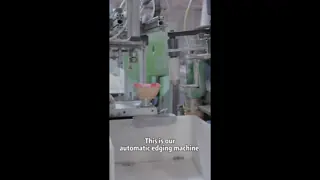 Automatic Melamine Ware Deburring Polisher For Melamine Moulded Products