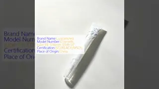 D16mm Cosmetic Tube With Brush Applicator for Easy Makeup