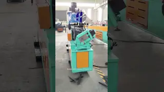 High Speed U Channel Cold Roll Forming Machine Solution