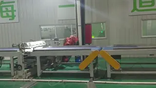 Curtain Coating Production Line for Panel Furniture Surface Finishing & Coating Recycling
