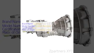 Isuzu TFR55 Manual Transmission Gearbox OEM Replacement