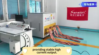 High Current Temperature Rise Test for Power Equipment
