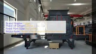 Efficient Hammer Crusher for High Quality Aggregate Shaping