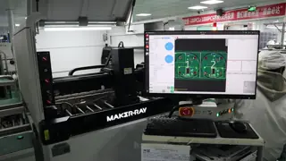 Online AOI Inspection Precision Quality Control
