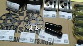A8VO120 Pump Repair Kit