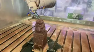 FAEM-3320 5 Axis CNC Carving Machine