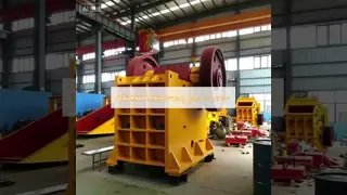 2PGY1800 Hydraulic Roll Crusher Heavy Duty Crushing Power